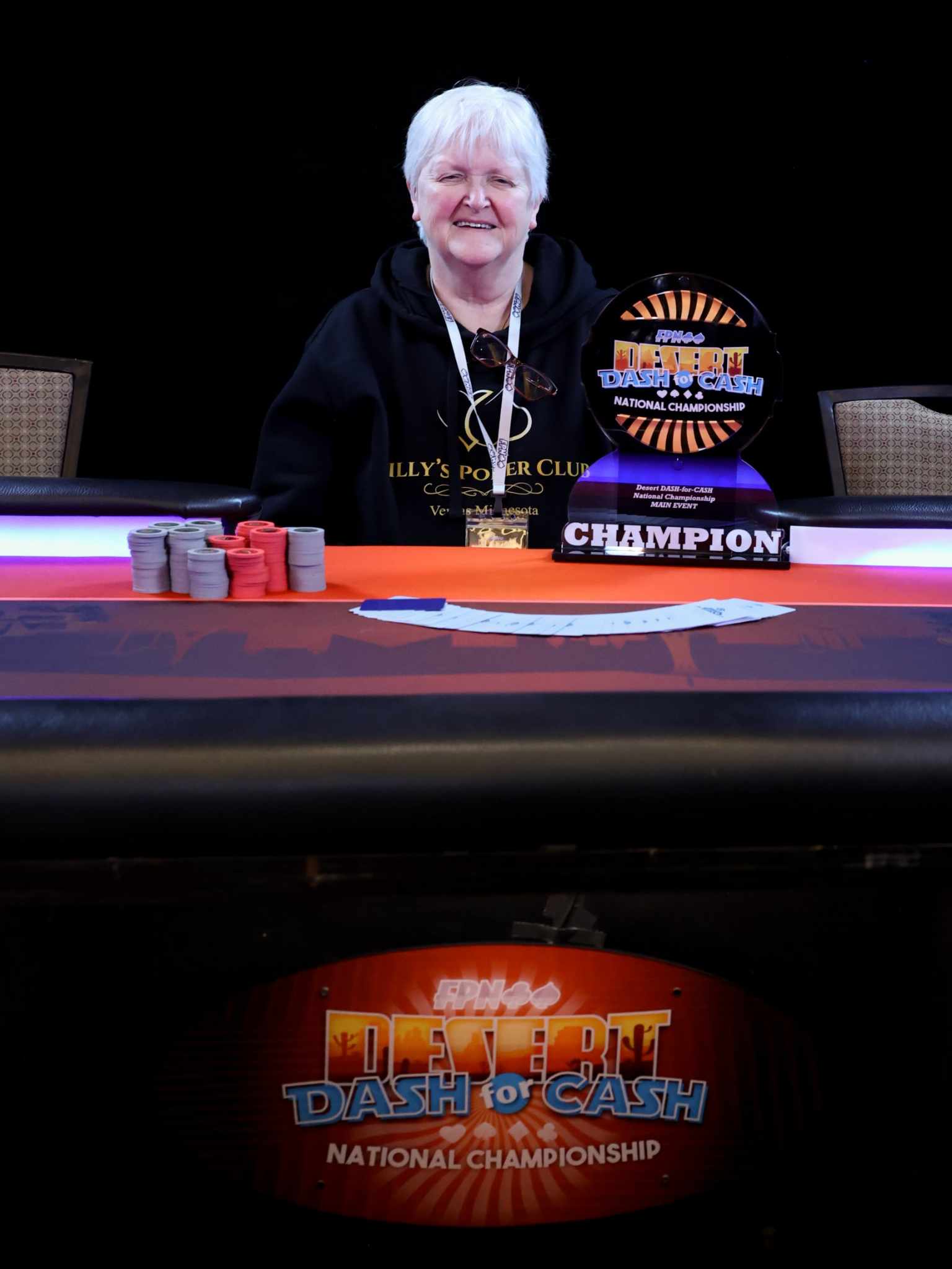 Marion Massman from Billy's Corner Bar Wins National Championship and ...