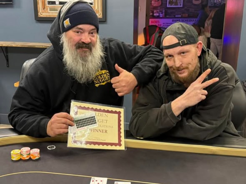 Rob Baker Wins at Golden Nugget | Free Poker Network(FPN)