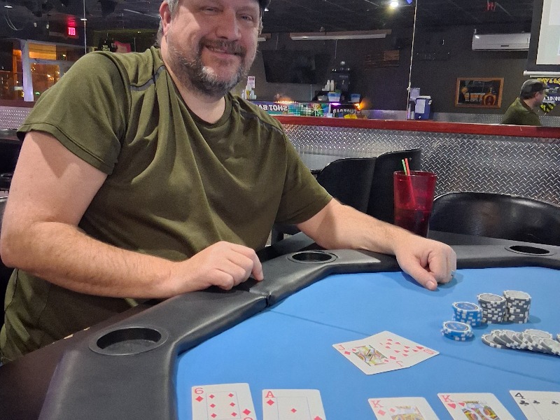 Bryon Dahle Wins at Shooters | Free Poker Network(FPN)