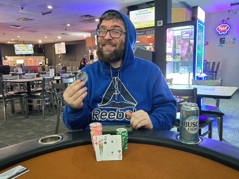 Alan Benson Wins at Pub 21 | Free Poker Network(FPN)