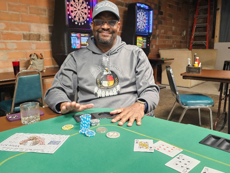 Brian Watson Wins at Wahpeton Eagles | Free Poker Network(FPN)