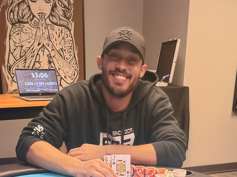 Alex Diaz Wins at Midtown Bar & Grill | Free Poker Network(FPN)
