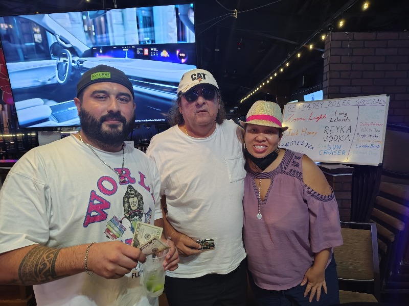 John Sowell Wins at Sideliners Grill | Free Poker Network(FPN)