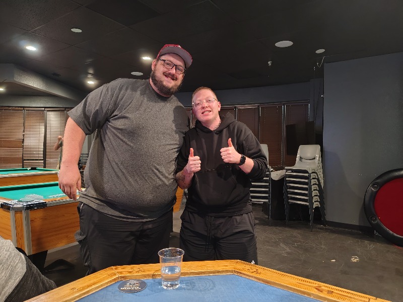 Andrew kirk Wins at The Angry Clover (formerly McCarthy's Sports Bar ...