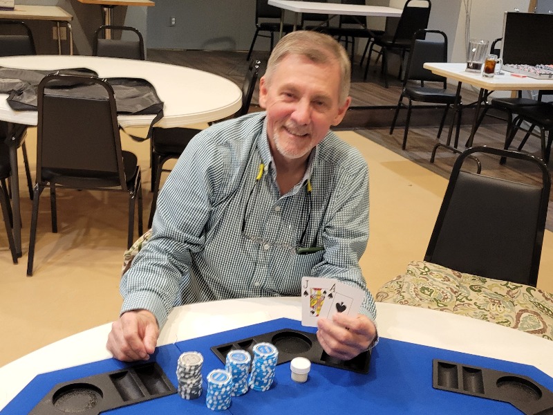 Gary Tank Wins at Fraternal Order of Eagles | Free Poker Network(FPN)