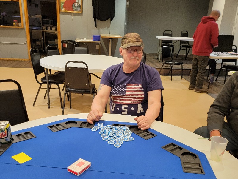 Sherman Gibbons Wins at Fraternal Order of Eagles | Free Poker Network(FPN)