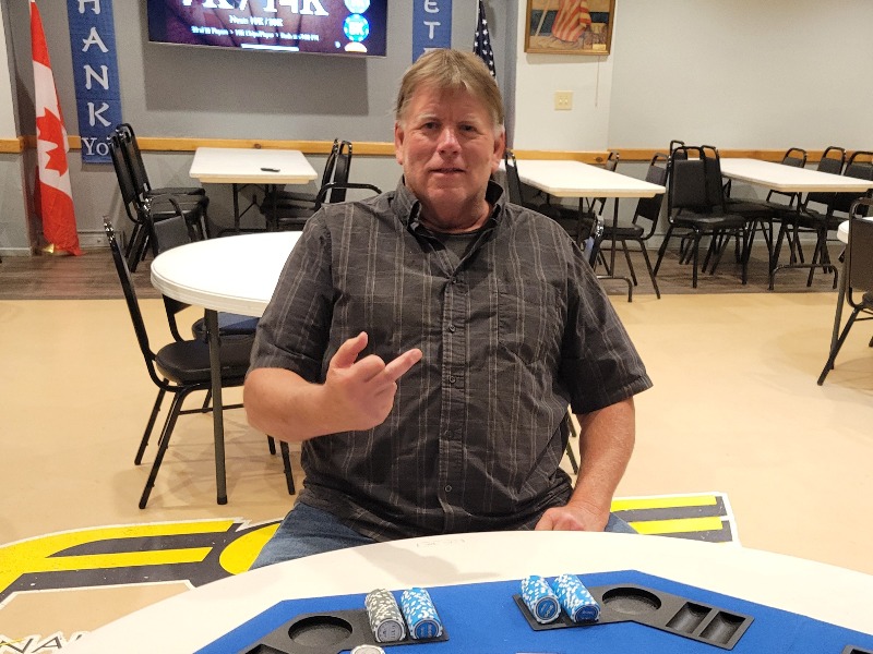 Wally Goodrich Wins at Fraternal Order of Eagles | Free Poker Network(FPN)