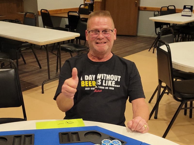 Jim Payne Wins at Fraternal Order of Eagles | Free Poker Network(FPN)