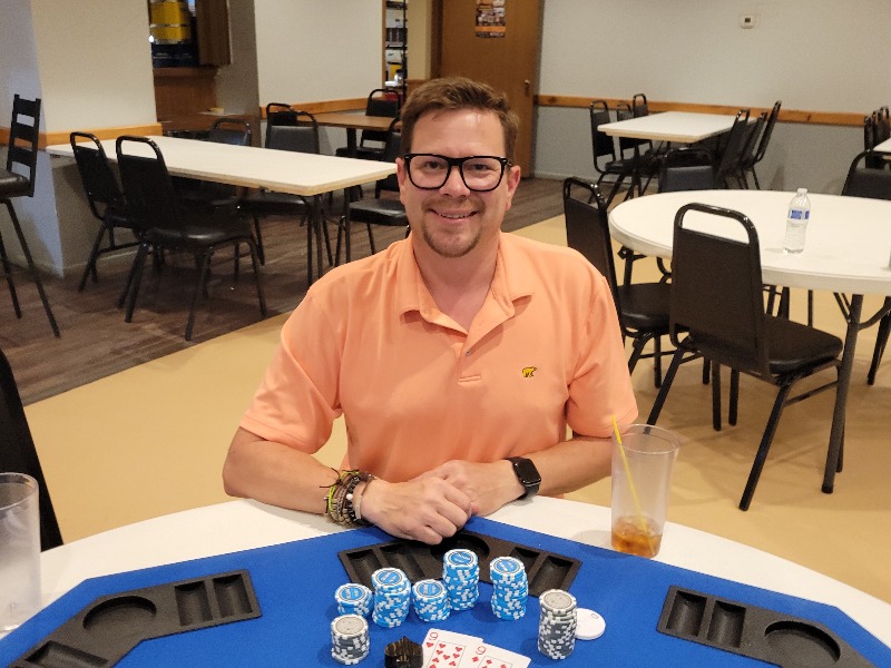 Jason Thiesse Wins at Brainard Fraternal Order of Eagles - | Free Poker ...