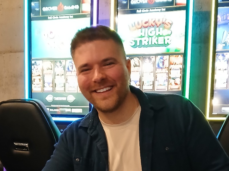 Cash Mitchell Wins at The Sandbox Restaurant & Bar | Free Poker Network ...