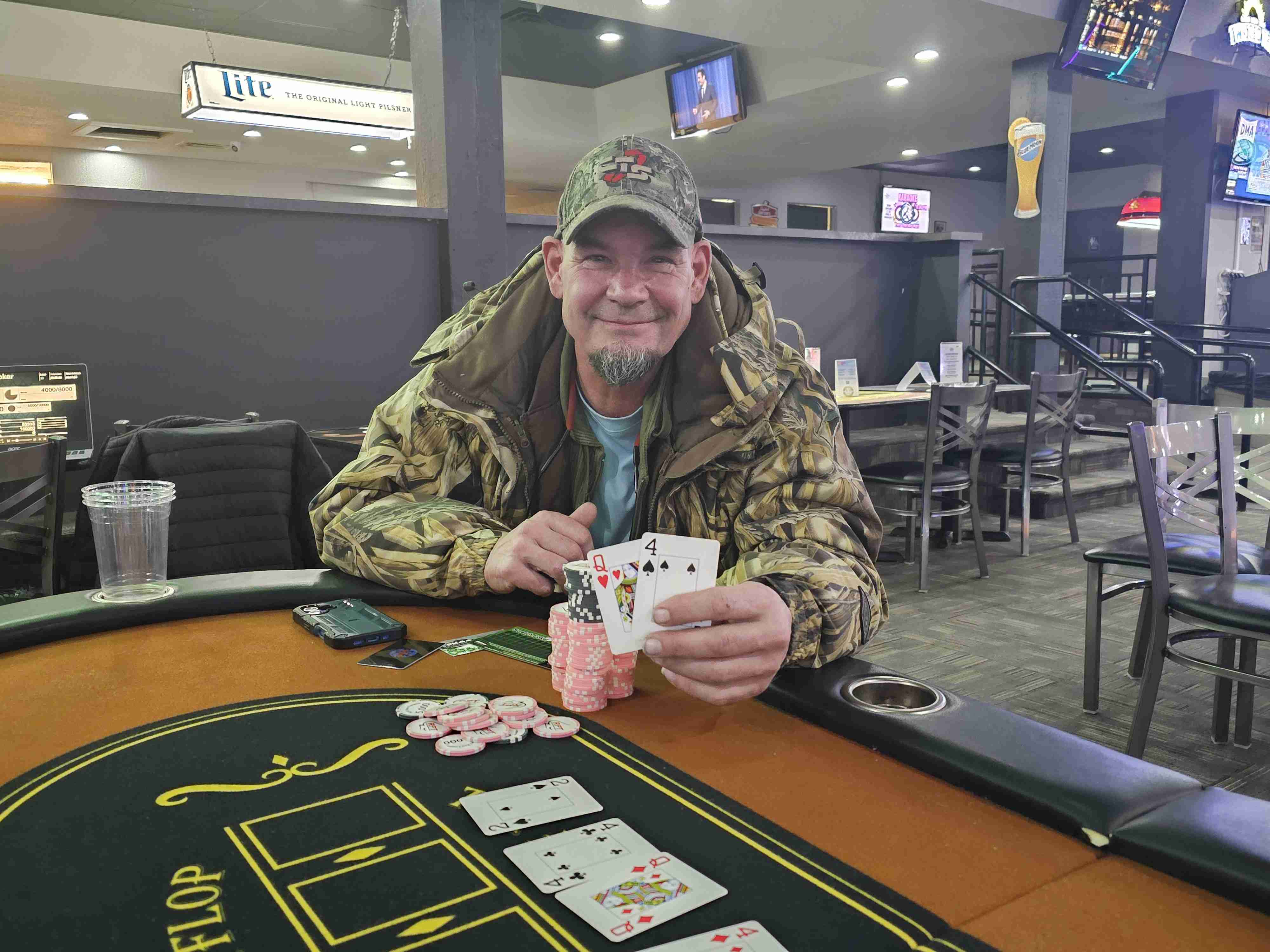 Craig Highly Wins at Pub 21 | Free Poker Network(FPN)