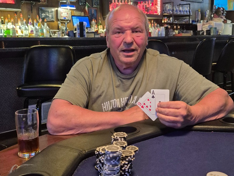 Jim Collins Wins at Mills Lounge | Free Poker Network(FPN)