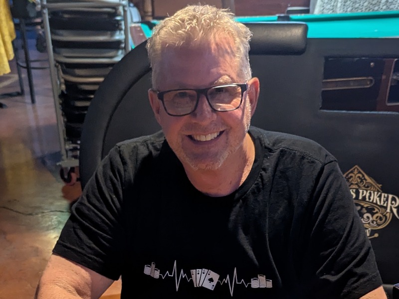 Michael Blackwell Wins at The Plate Bar & Grill | Free Poker Network(FPN)