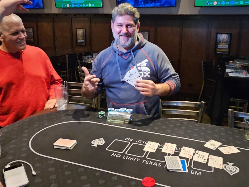 Robert LaRocco Wins at Jamo's Live | Free Poker Network(FPN)
