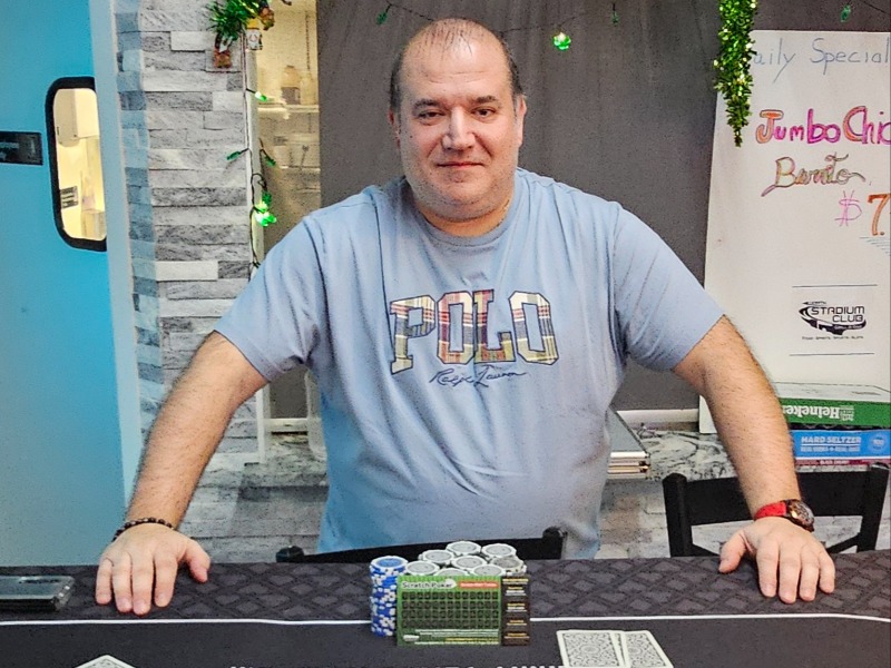 George Dimopoulos Wins at Worth Stadium Club | Free Poker Network(FPN)