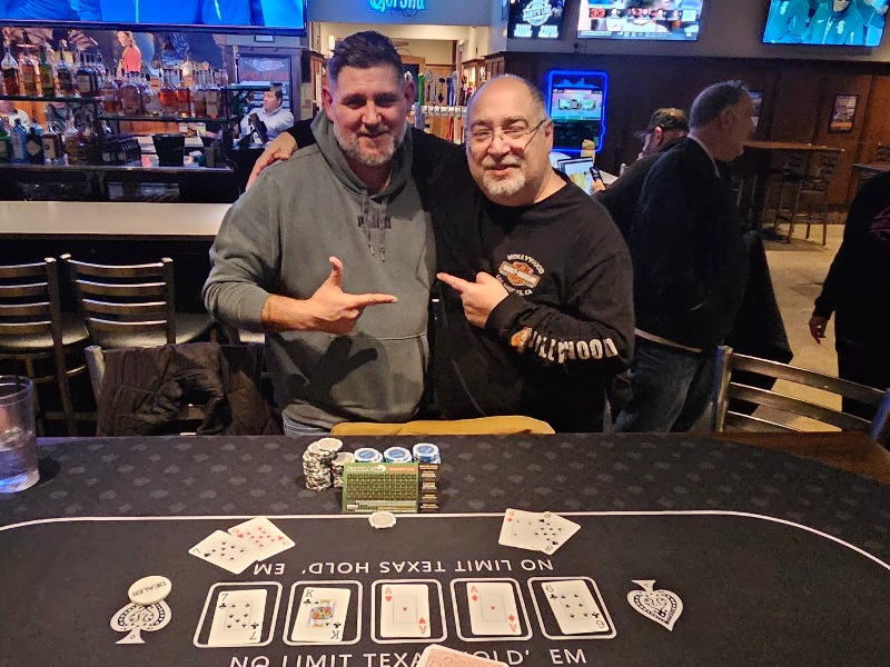 Robert LaRocco Wins at Jamo's Live | Free Poker Network(FPN)