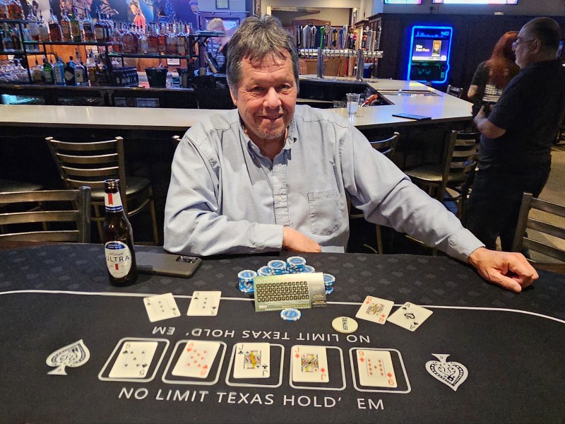 Cole Stone Wins at Jamo's Live | Free Poker Network(FPN)