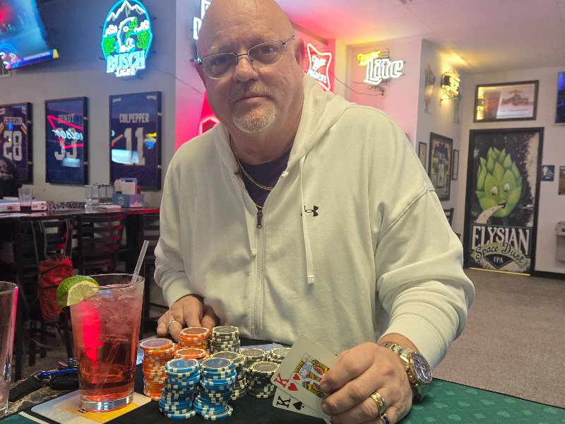 Steve Kennedy Wins at Danny's Dugout | Free Poker Network(FPN)