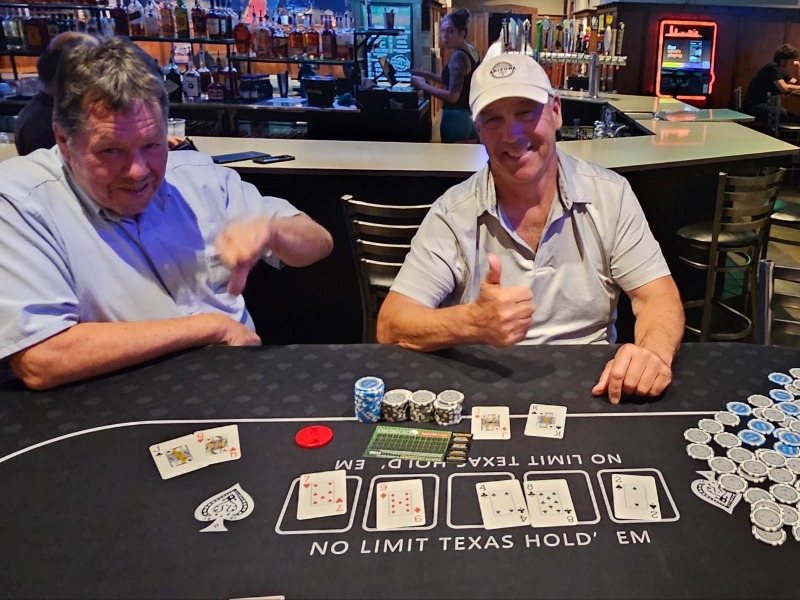 Tim McGuire Wins at Jamo's Live | Free Poker Network(FPN)