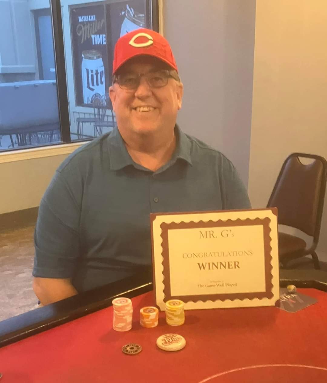 Bob Brundige Wins at Mr G's Bar & Grill | Free Poker Network(FPN)