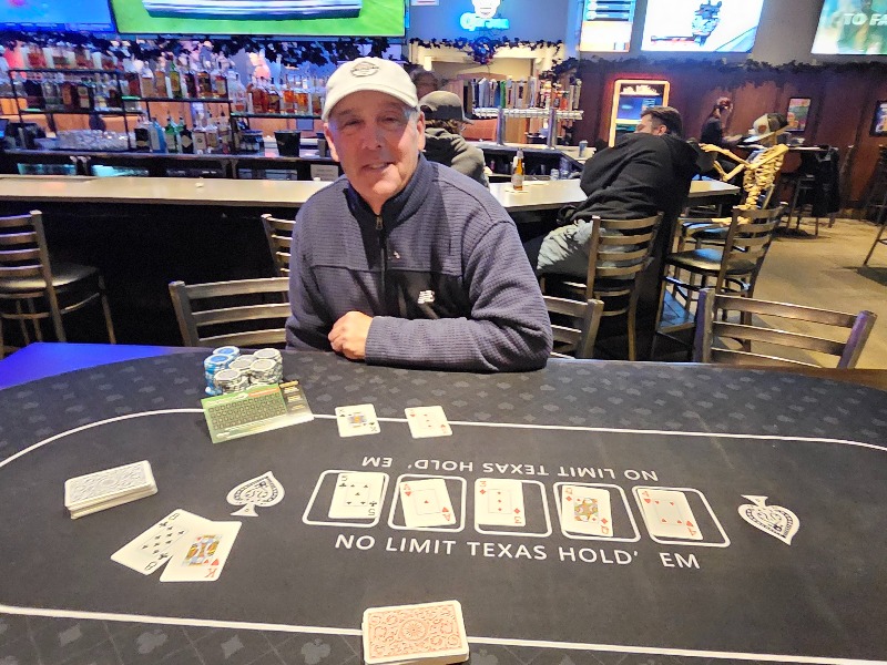 Tim McGuire Wins at Jamo's Live | Free Poker Network(FPN)