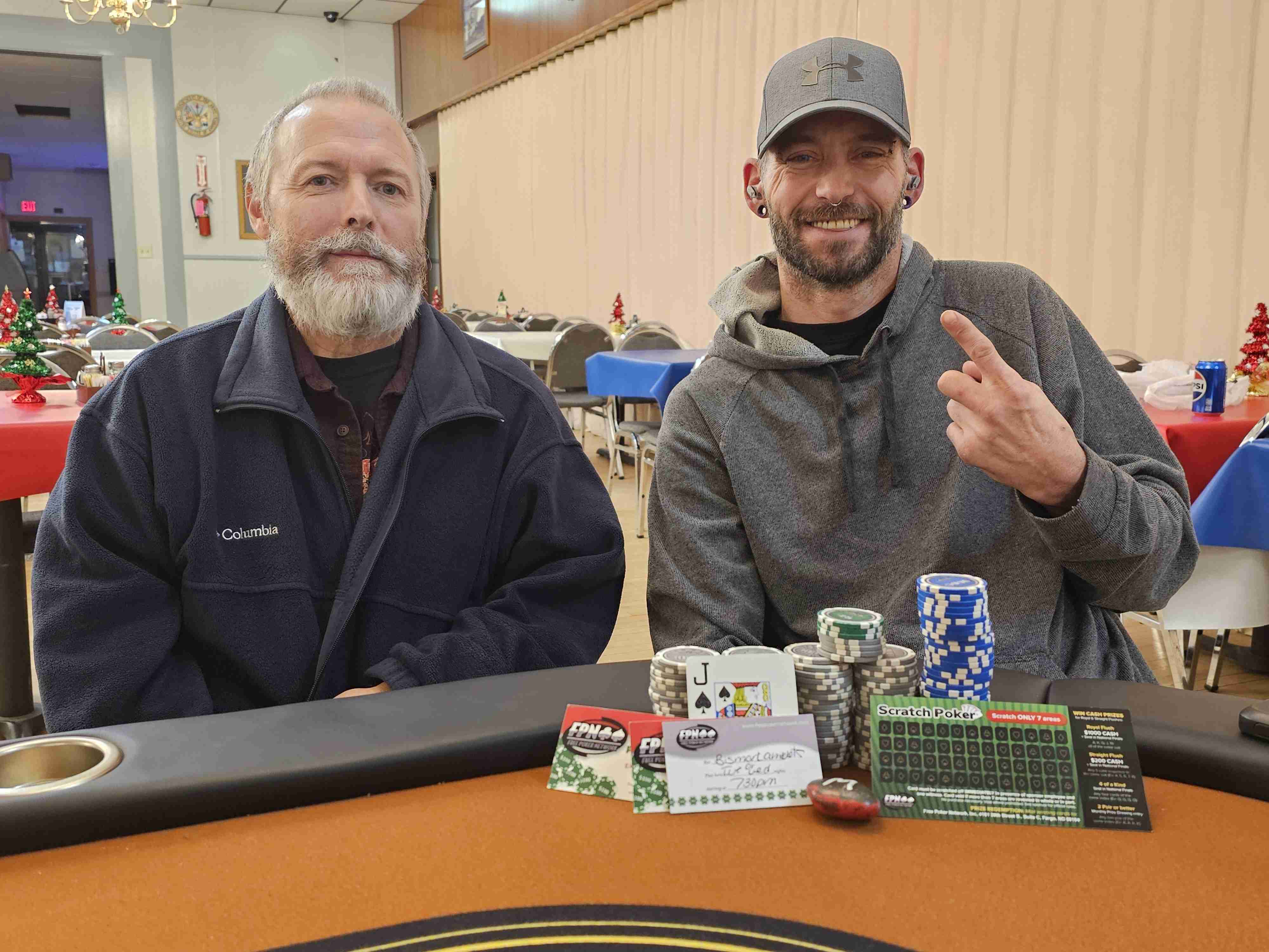 Dwayne Hanson 4th Victory at Bismarck Amvets | Free Poker Network(FPN)