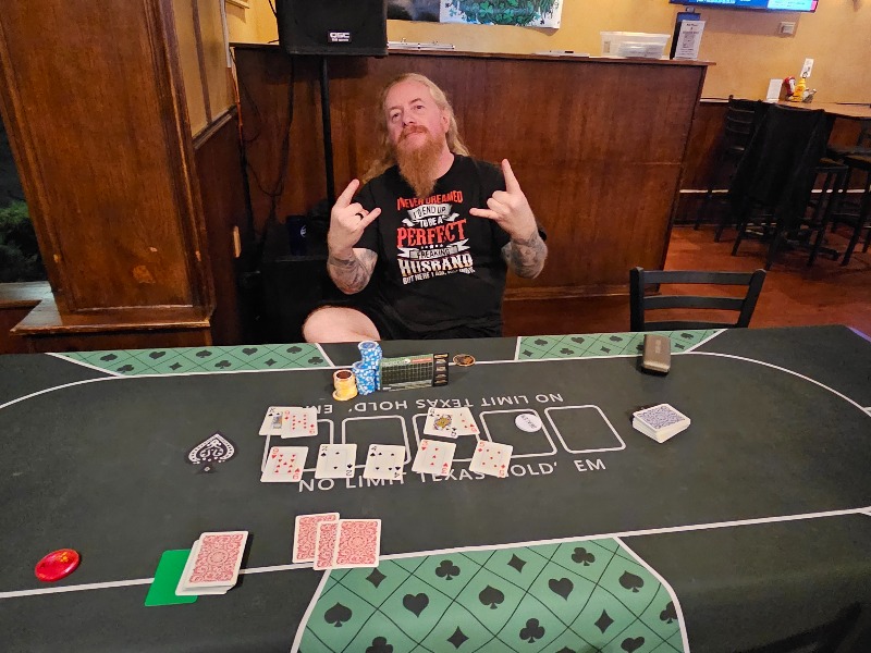 Tom Dorris Wins at McBride's on 52 | Free Poker Network(FPN)