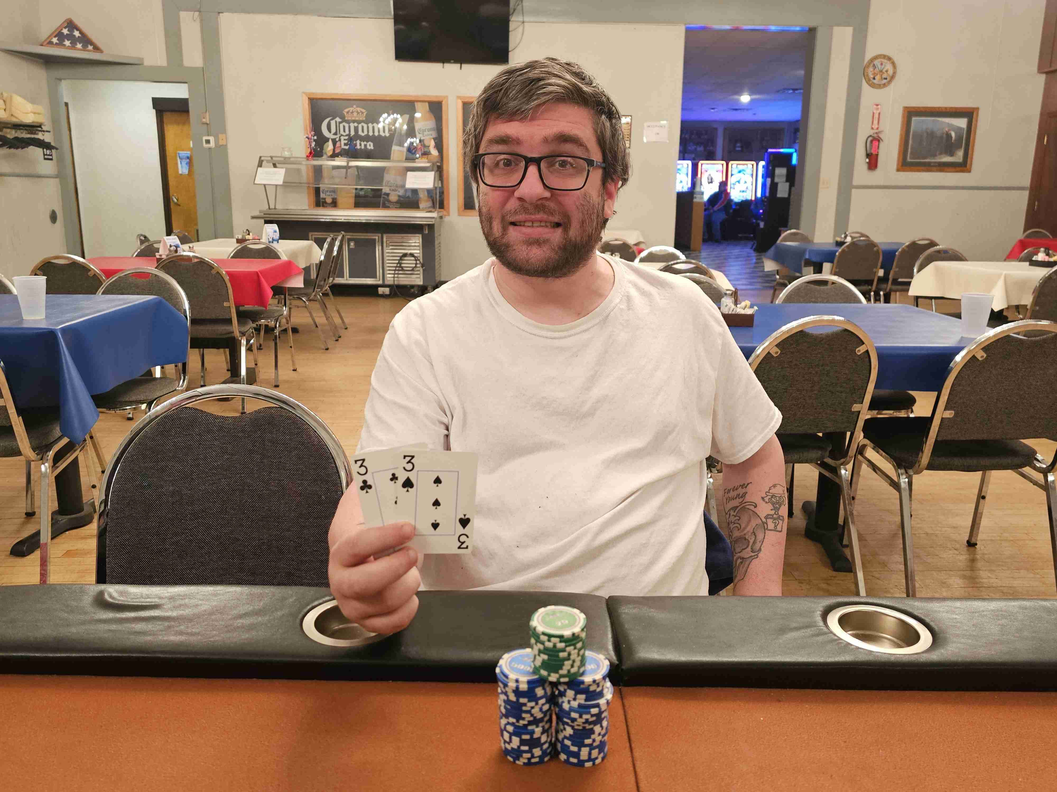 Alan Benson Won at Bismarck Amvets | Free Poker Network(FPN)