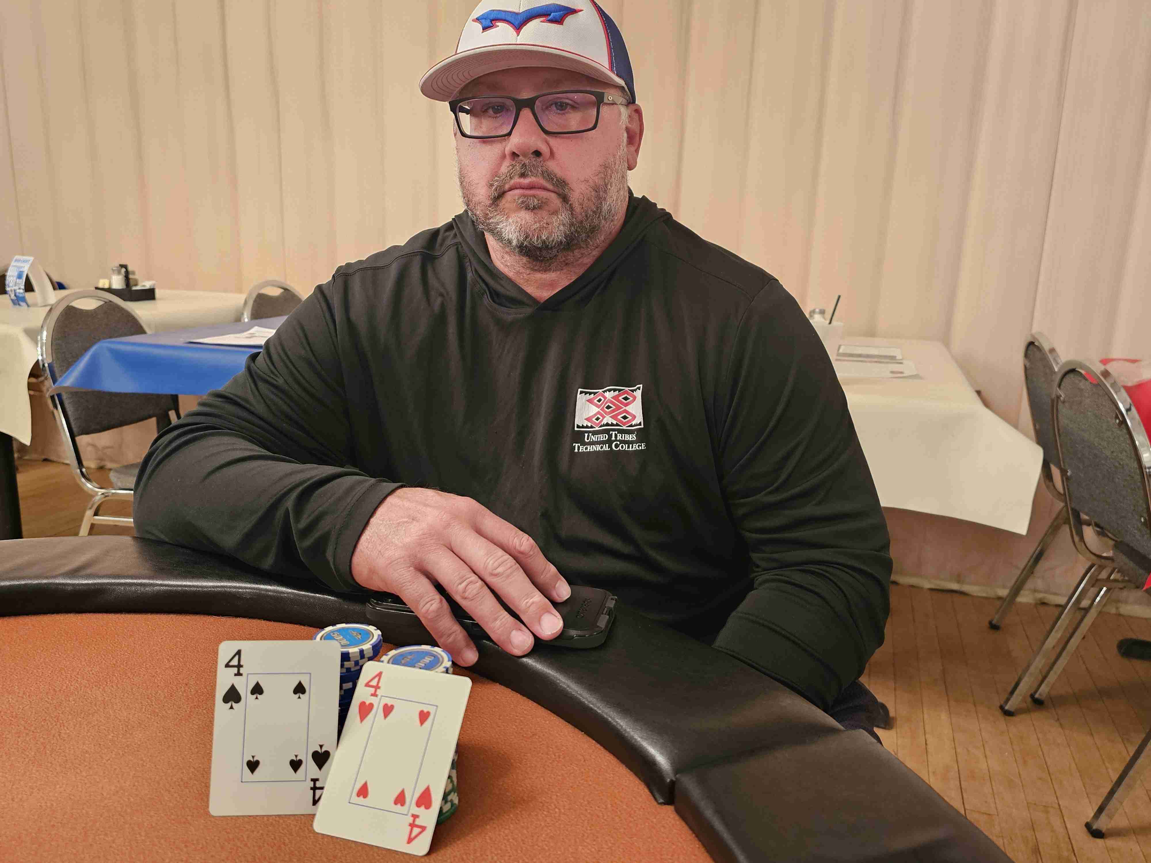 David Deleplane Won at Bismarck Amvets | Free Poker Network(FPN)
