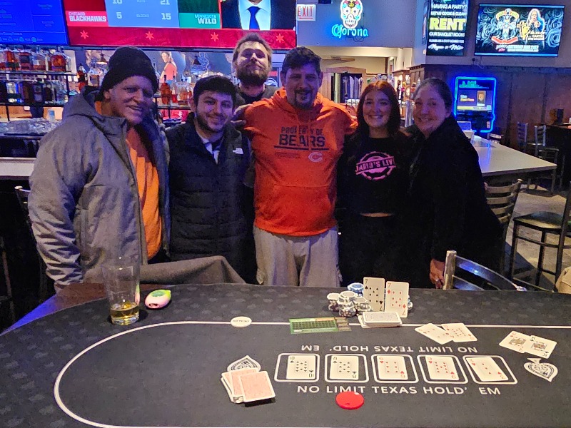 Robert LaRocco Wins at Jamo's Live | Free Poker Network(FPN)
