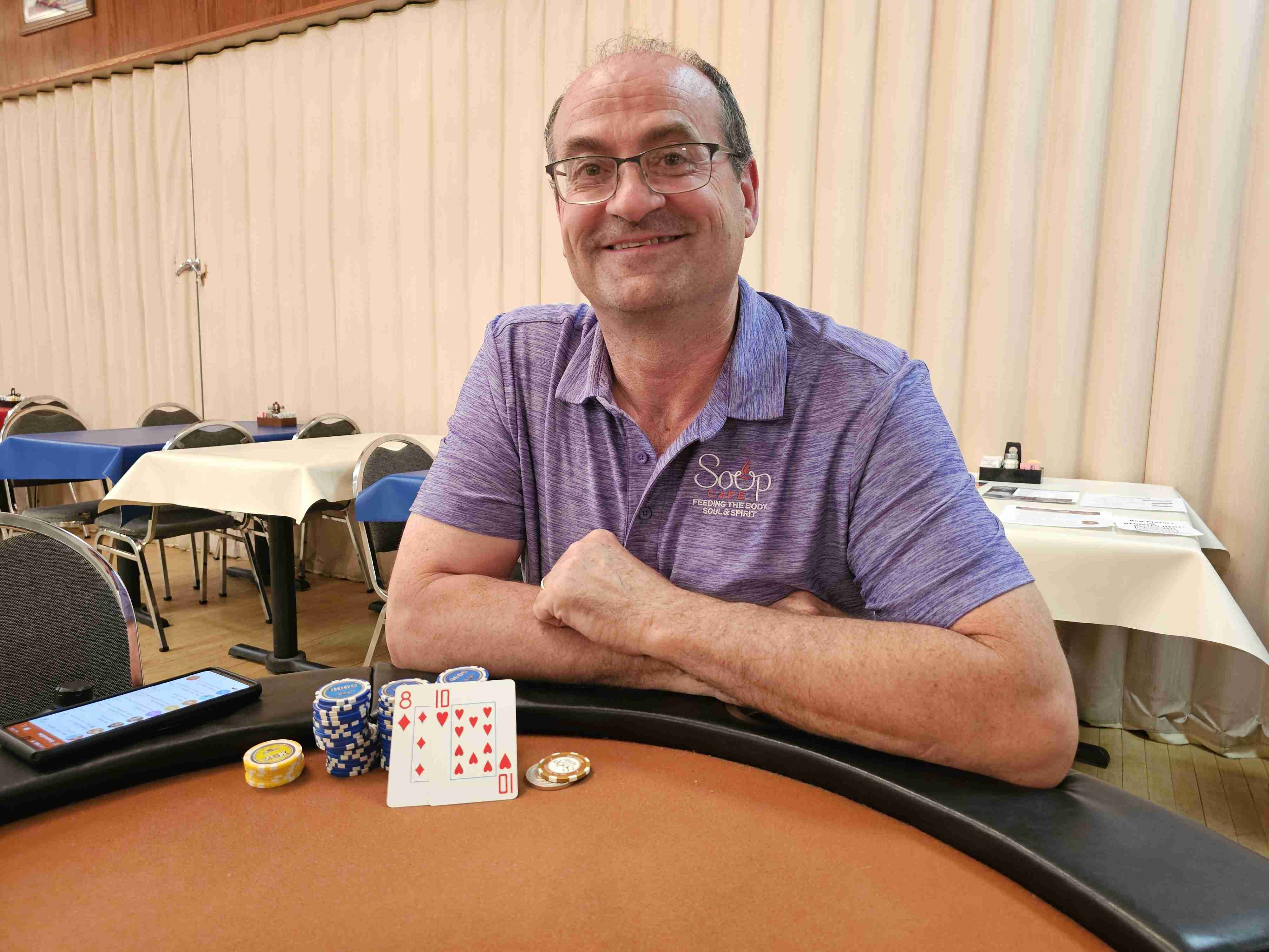 Mark Meier Won at Bismarck Amvets | Free Poker Network(FPN)