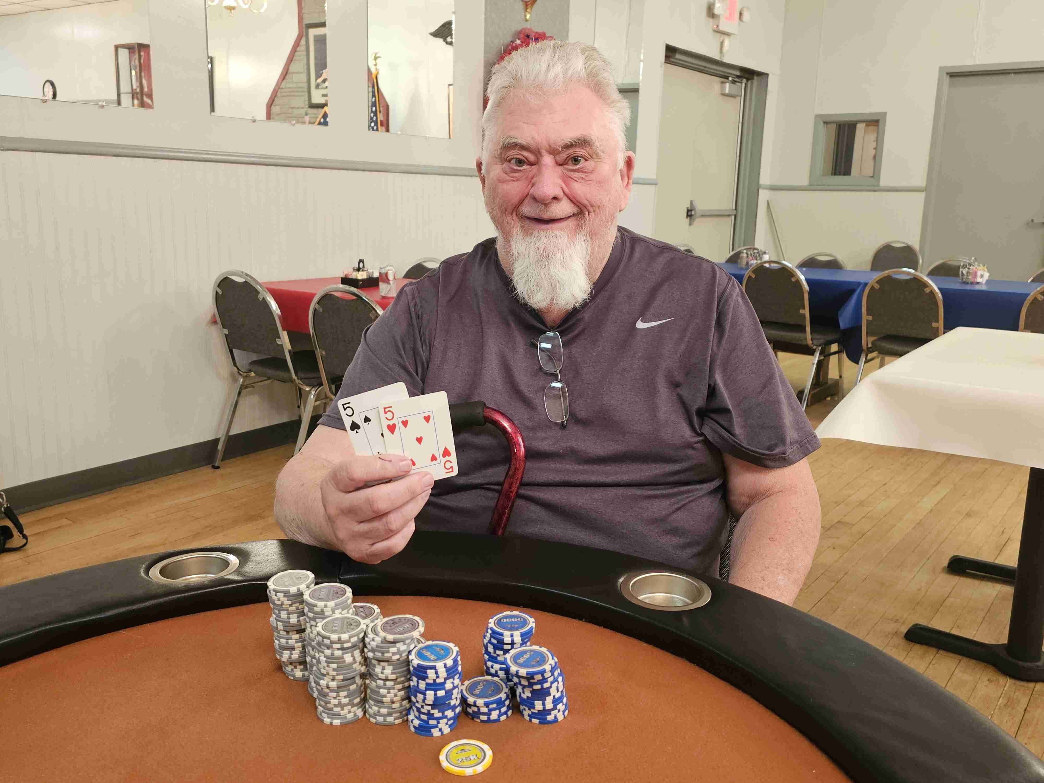 Terry Barnes Won at Bismarck Amvets | Free Poker Network(FPN)