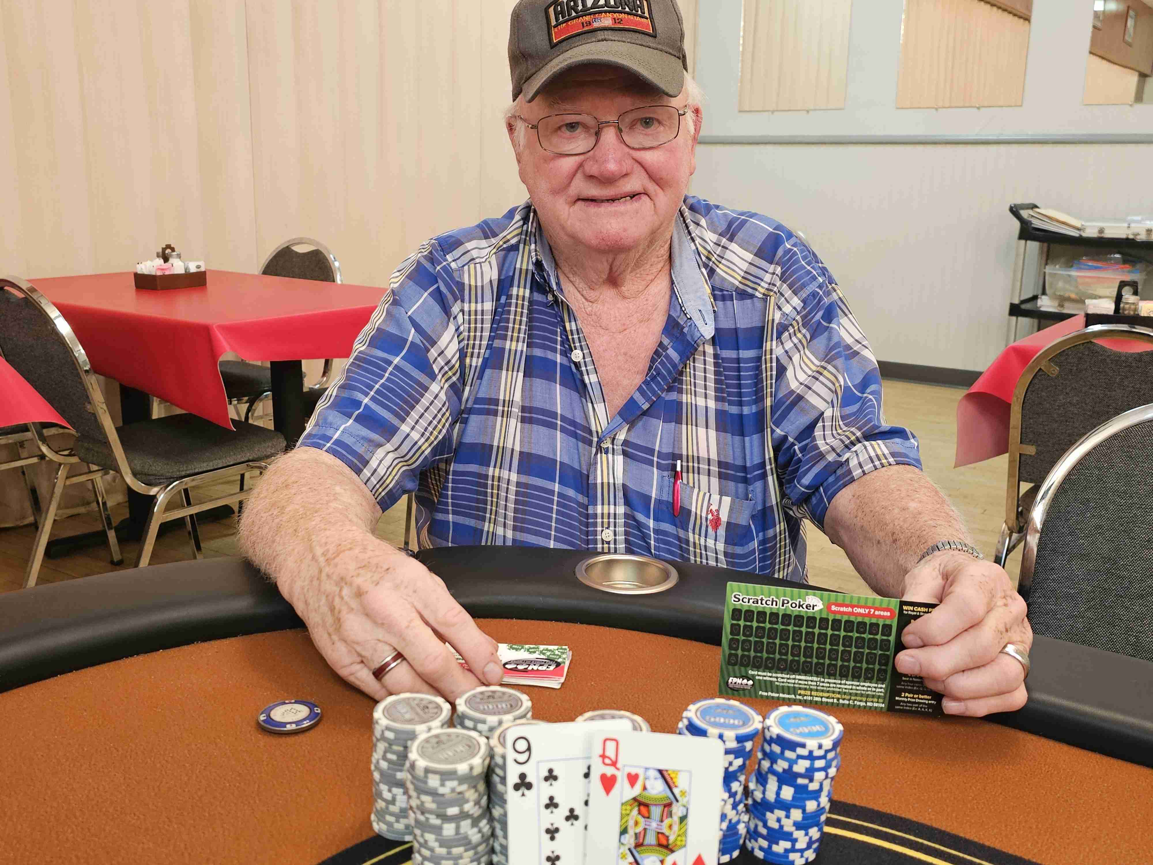 Don Reuter Won at Bismarck Amvets | Free Poker Network(FPN)