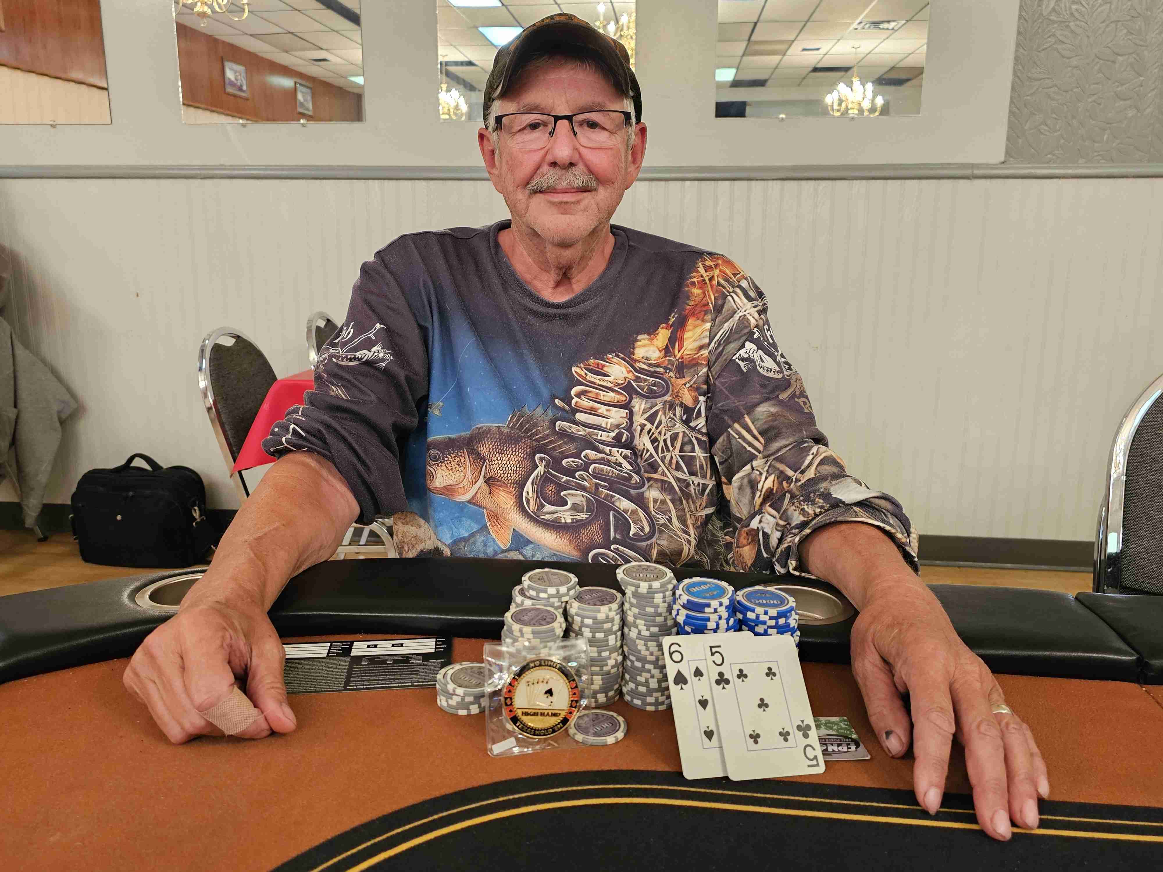 Richard Malsam Won at Bismarck Amvets | Free Poker Network(FPN)