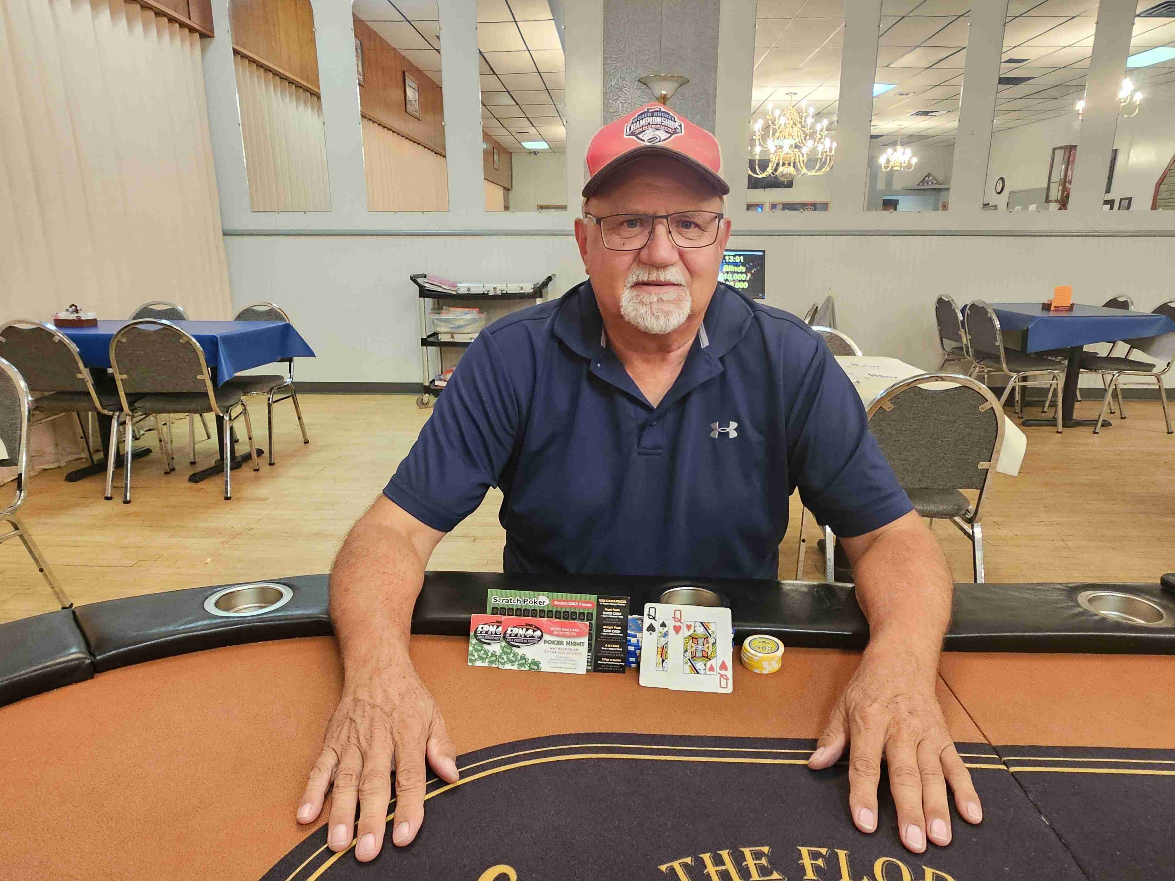 Dennis Lindgren Won at Bismarck Amvets | Free Poker Network(FPN)