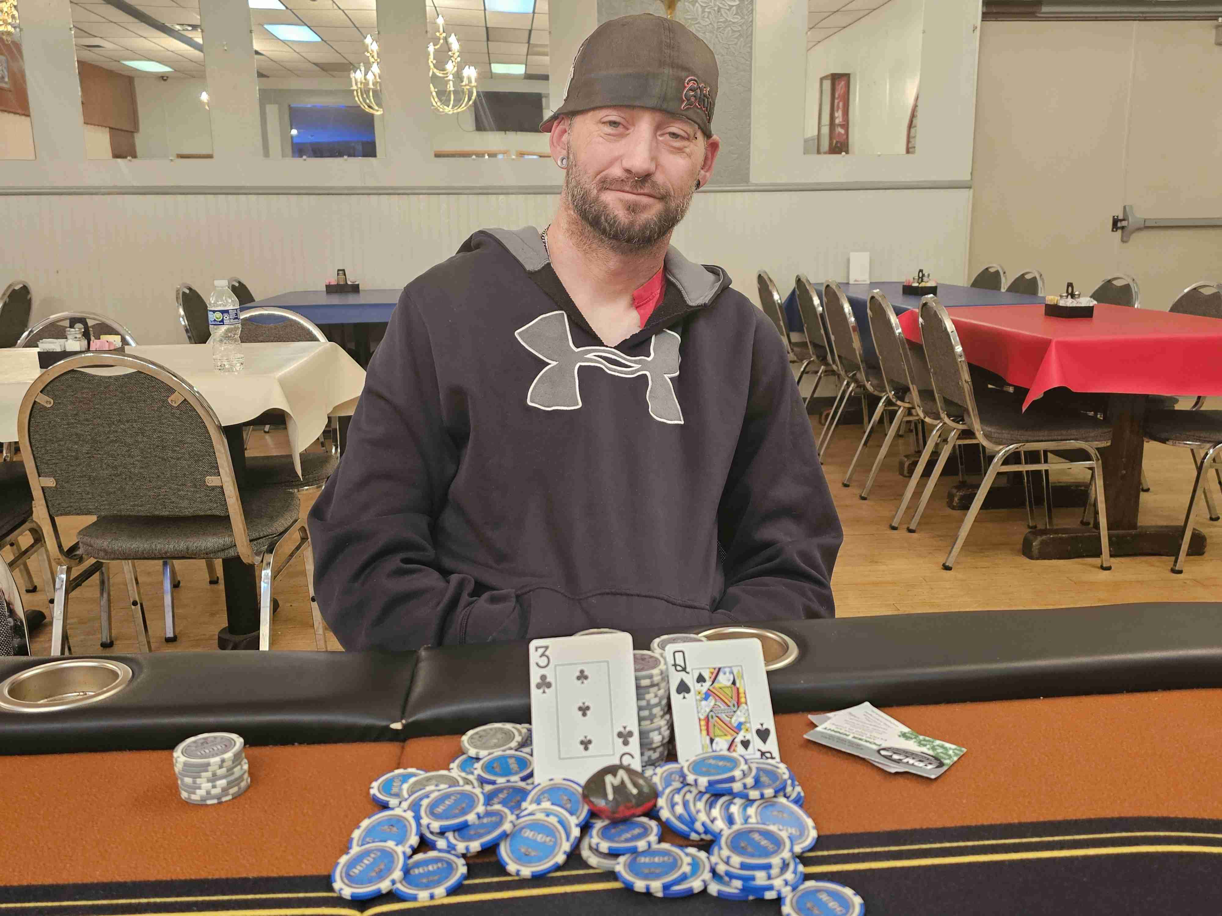 Dwayne Hanson Won at Bismarck Amvets | Free Poker Network(FPN)