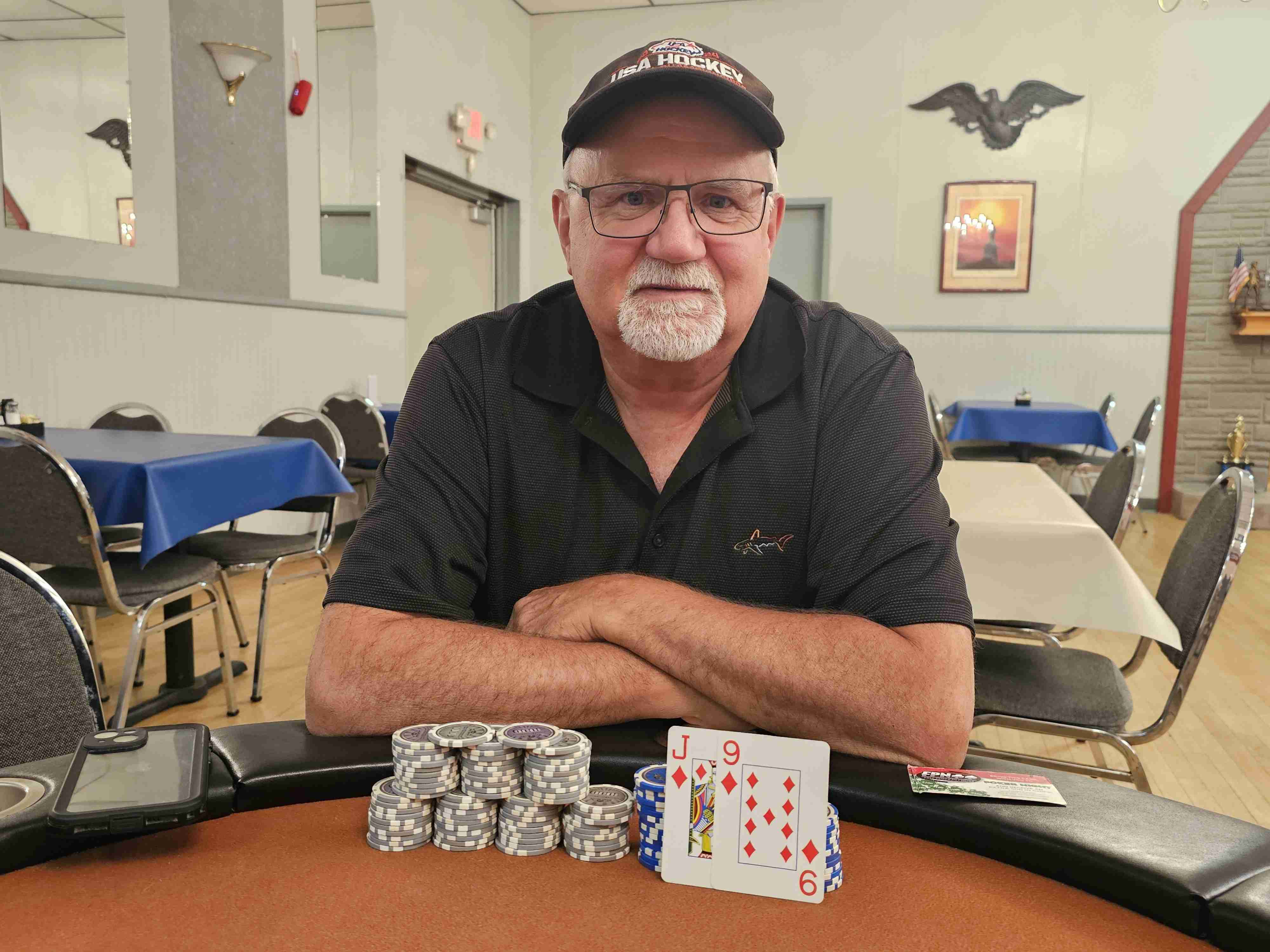 Dennis Lindgren Won at Bismarck Amvets | Free Poker Network(FPN)
