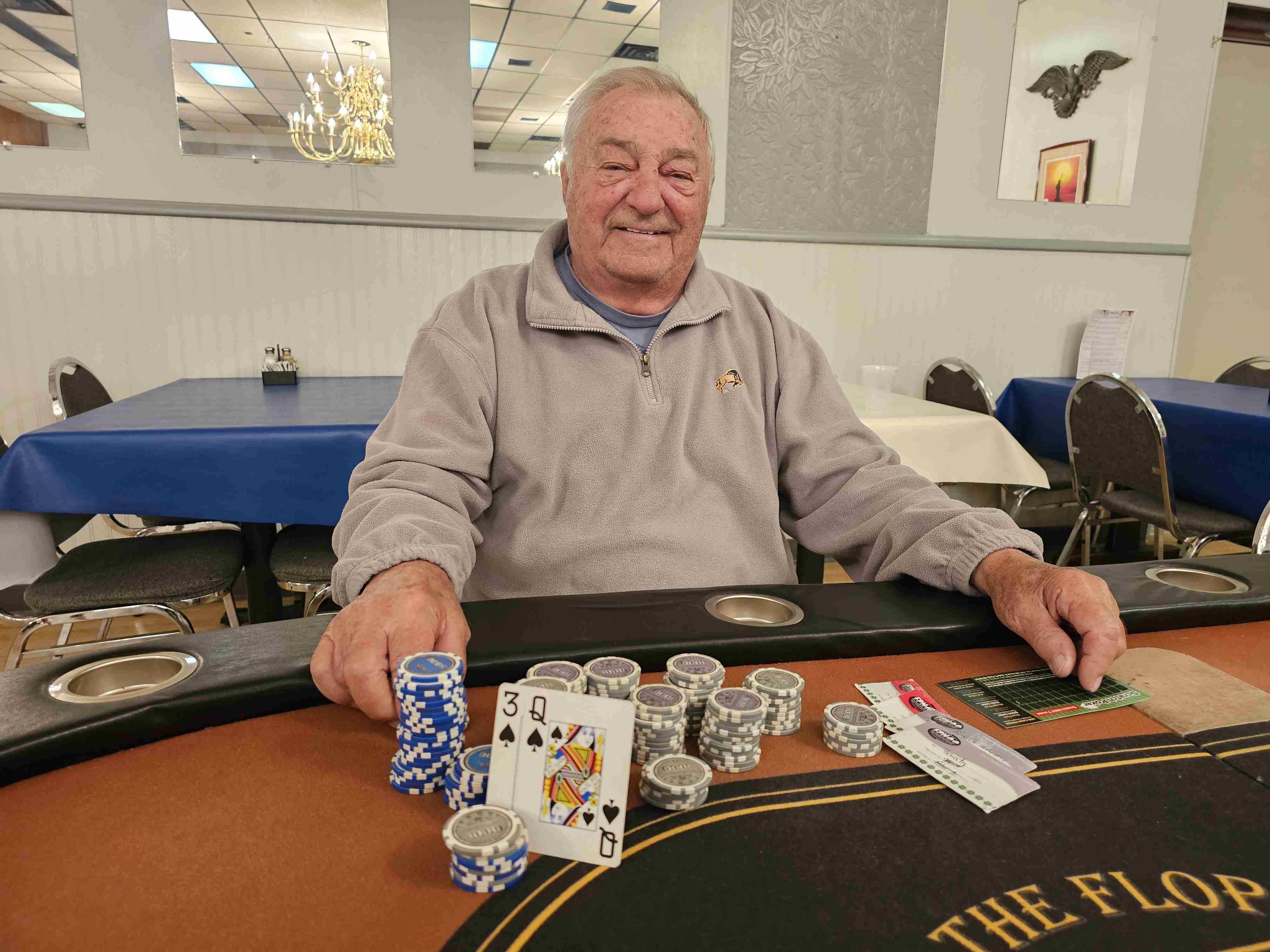 Jerry Horning Won at Bismarck Amvets | Free Poker Network(FPN)