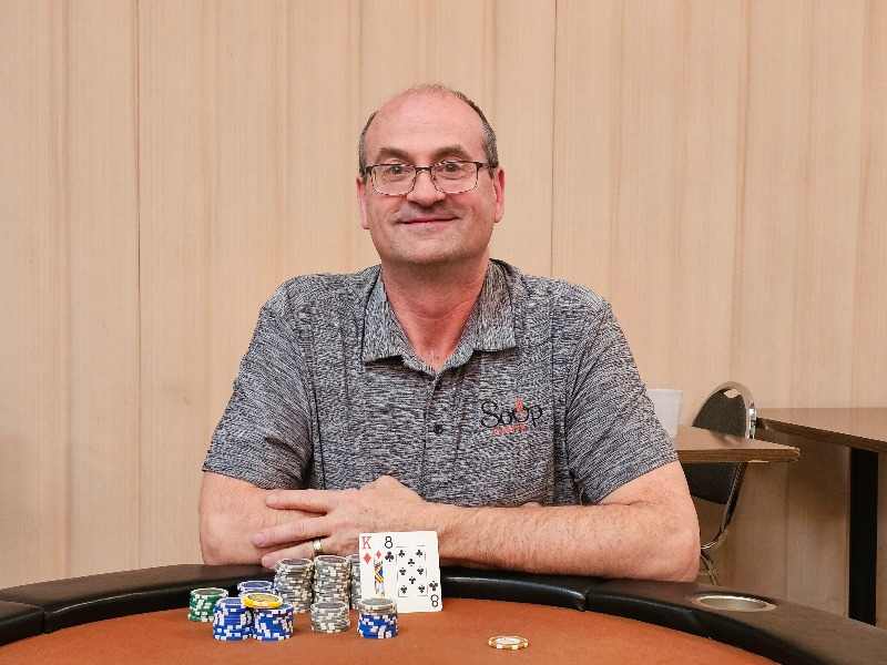Mark Meier Won at Bismarck Amvets | Free Poker Network(FPN)
