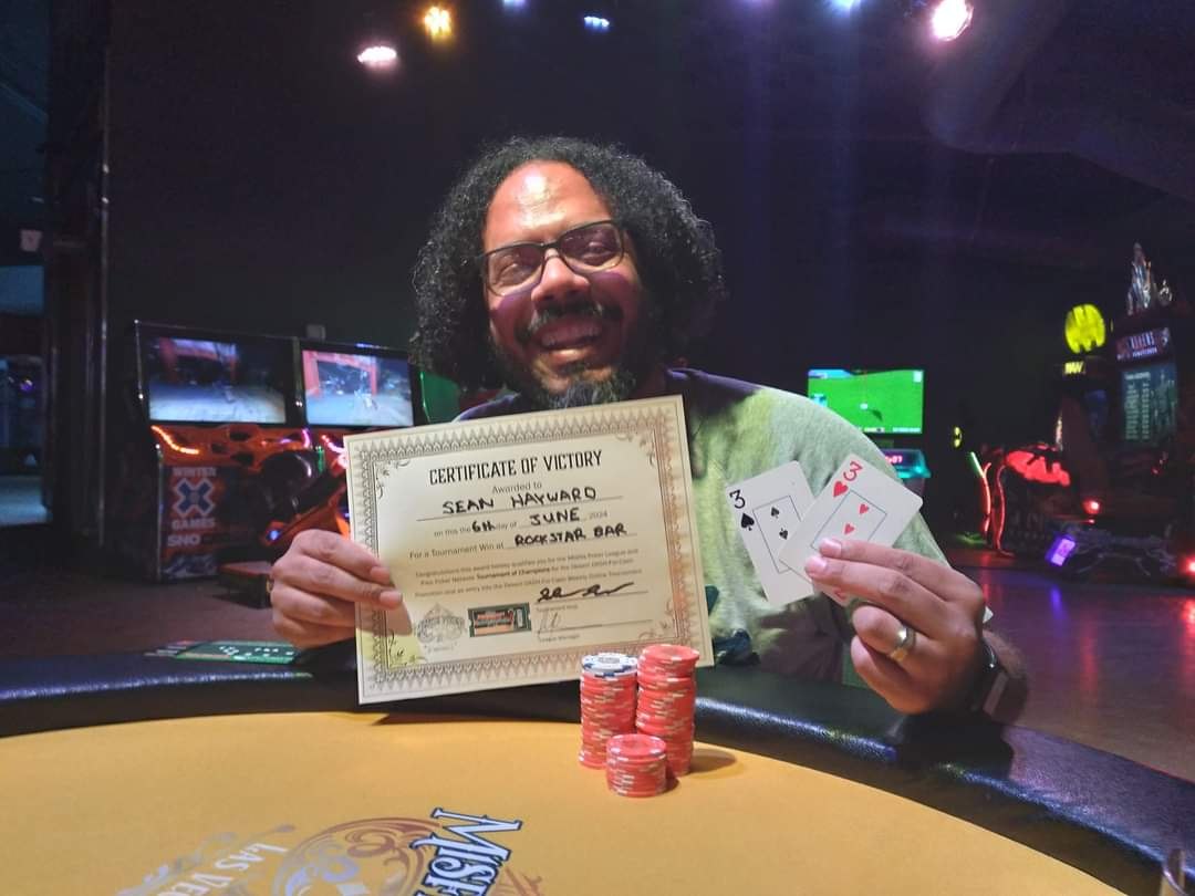 Misfits Poker League: Sean Hayward Wins Inaugural Night At Rockstar Bar ...