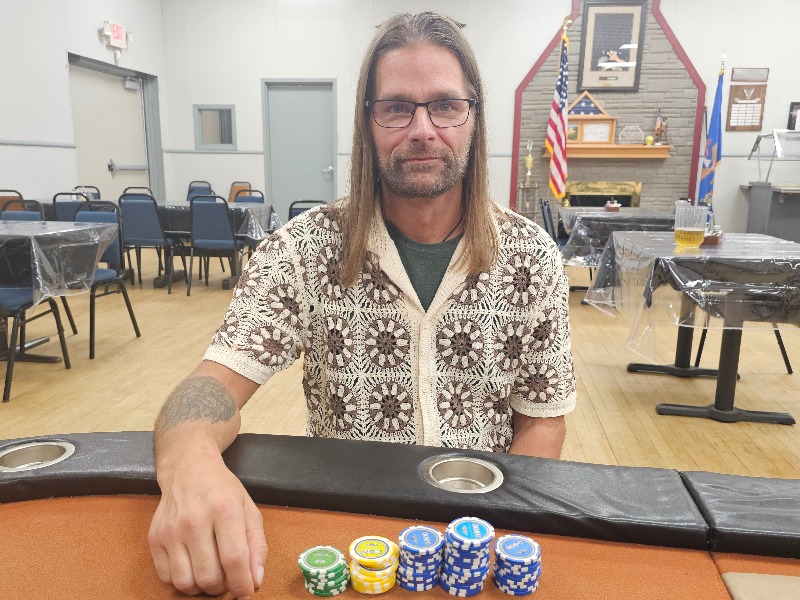Ryan Bjorgen Won at Bismarck Amvets | Free Poker Network(FPN)