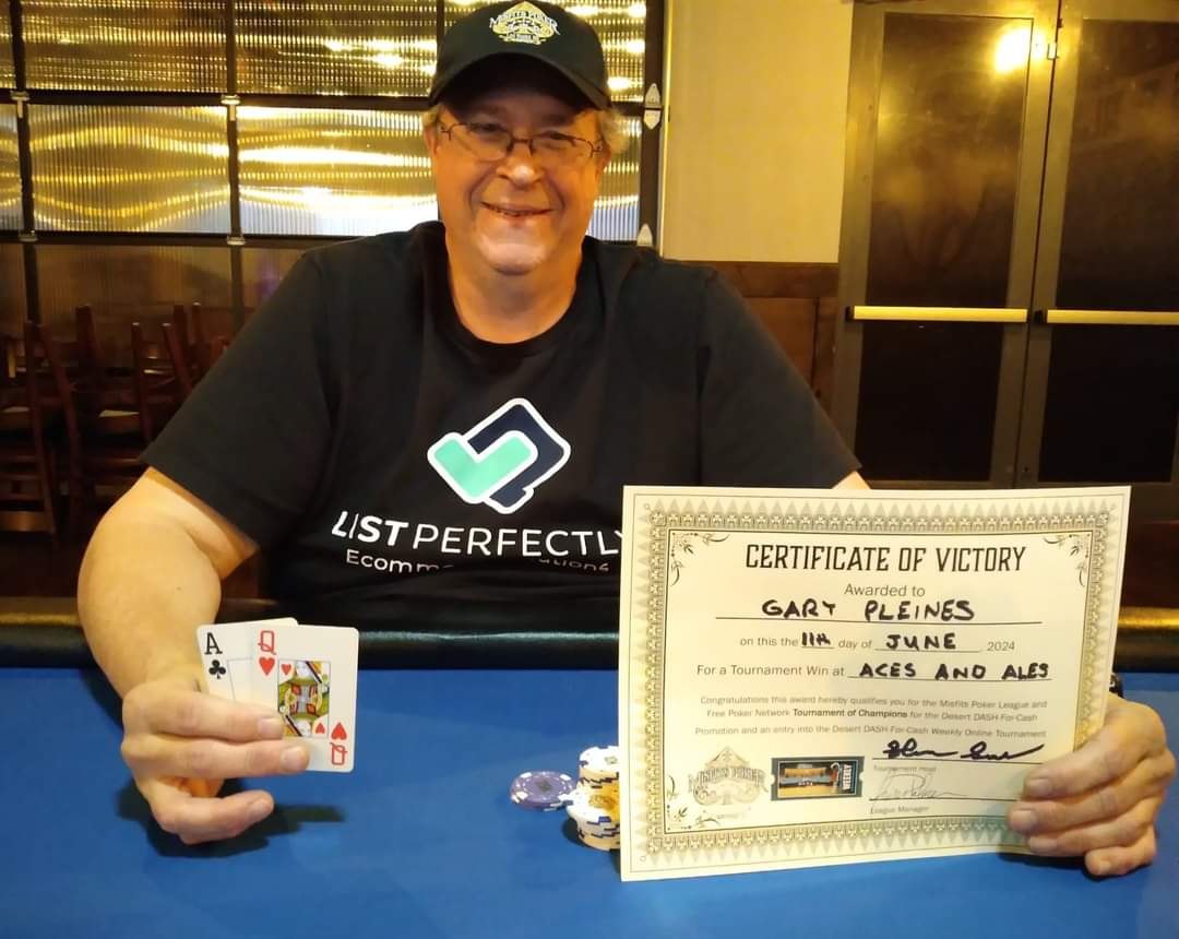 Misfits Poker League: Gary P. Takes Down His First Win! | Free Poker ...