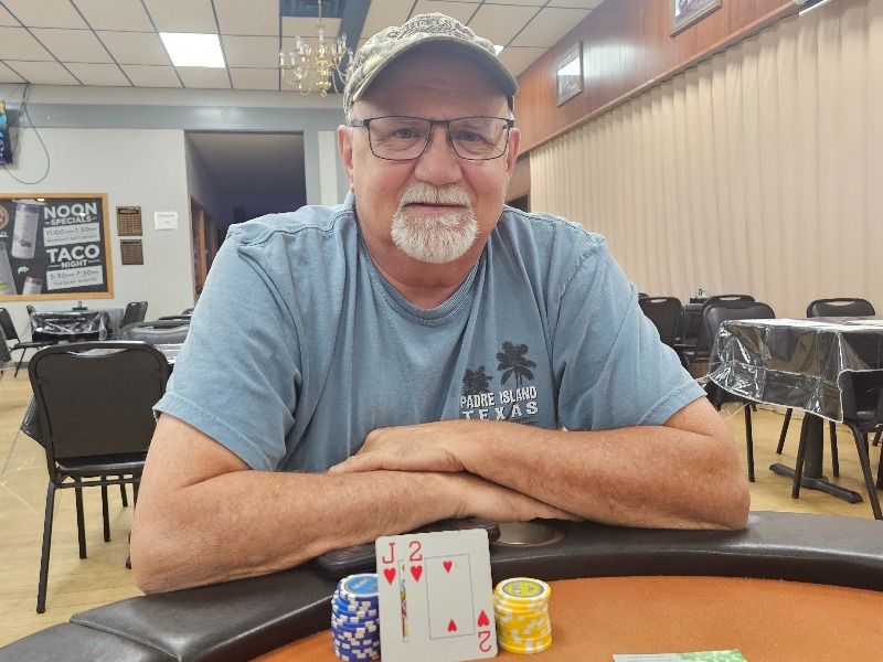 Dennis Lindgren Won at Bismarck Amvets | Free Poker Network(FPN)
