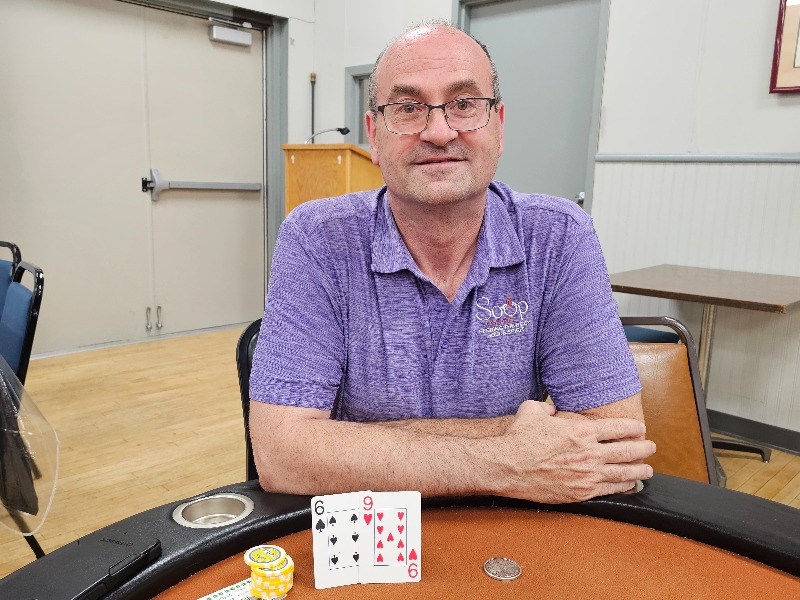Mark Meier Won at Bismarck Amvets | Free Poker Network(FPN)