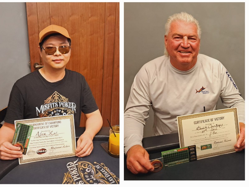 Alex Lu & Garth Courtney Win Seats To The Royal Court Nat'l ...