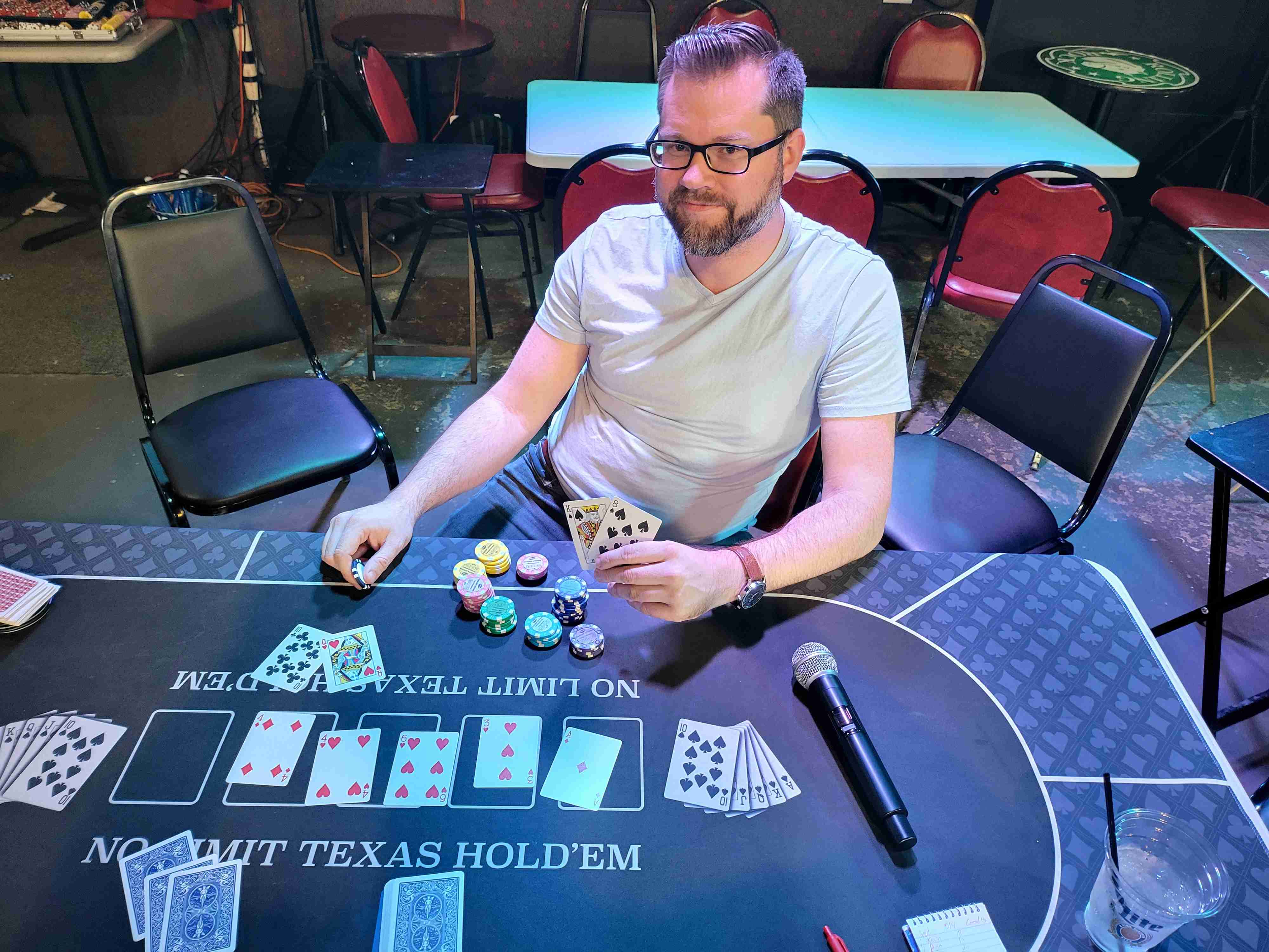 kevin larson Wins at Corral’s | Free Poker Network(FPN)