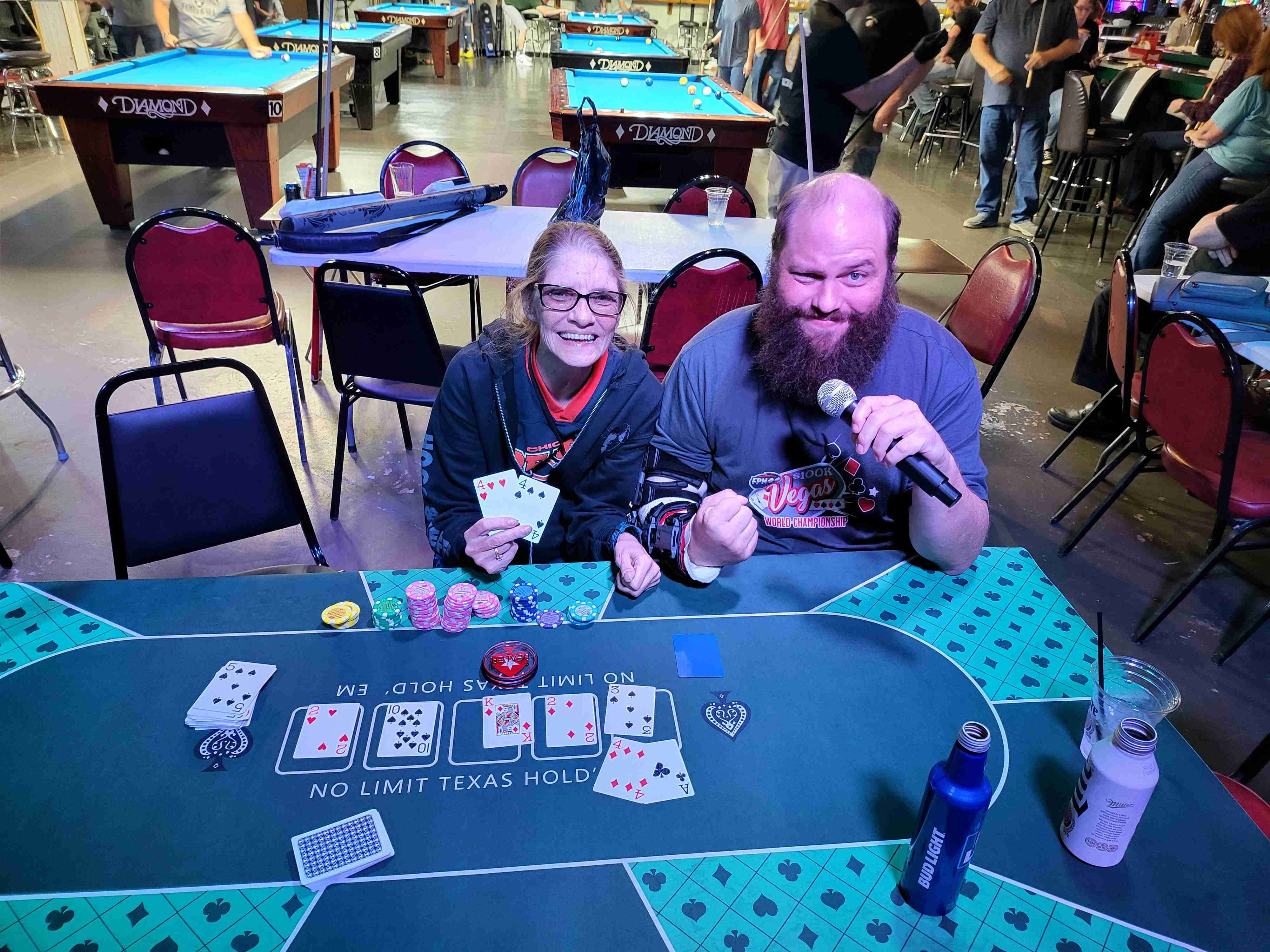 Carol Dierzen Wins at Corral’s | Free Poker Network(FPN)
