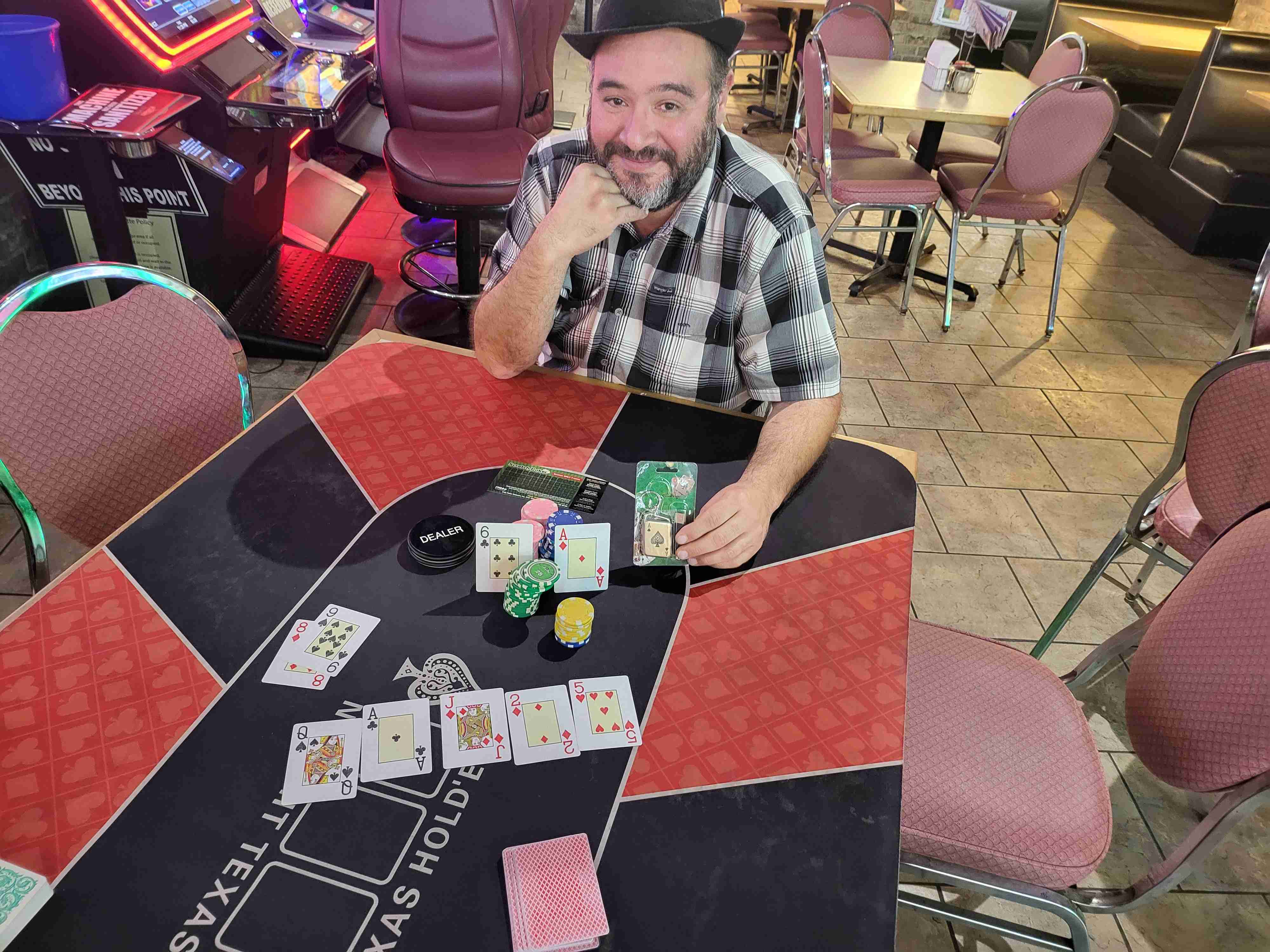 Michael Mejia Wins at Pizza Cucina | Free Poker Network(FPN)