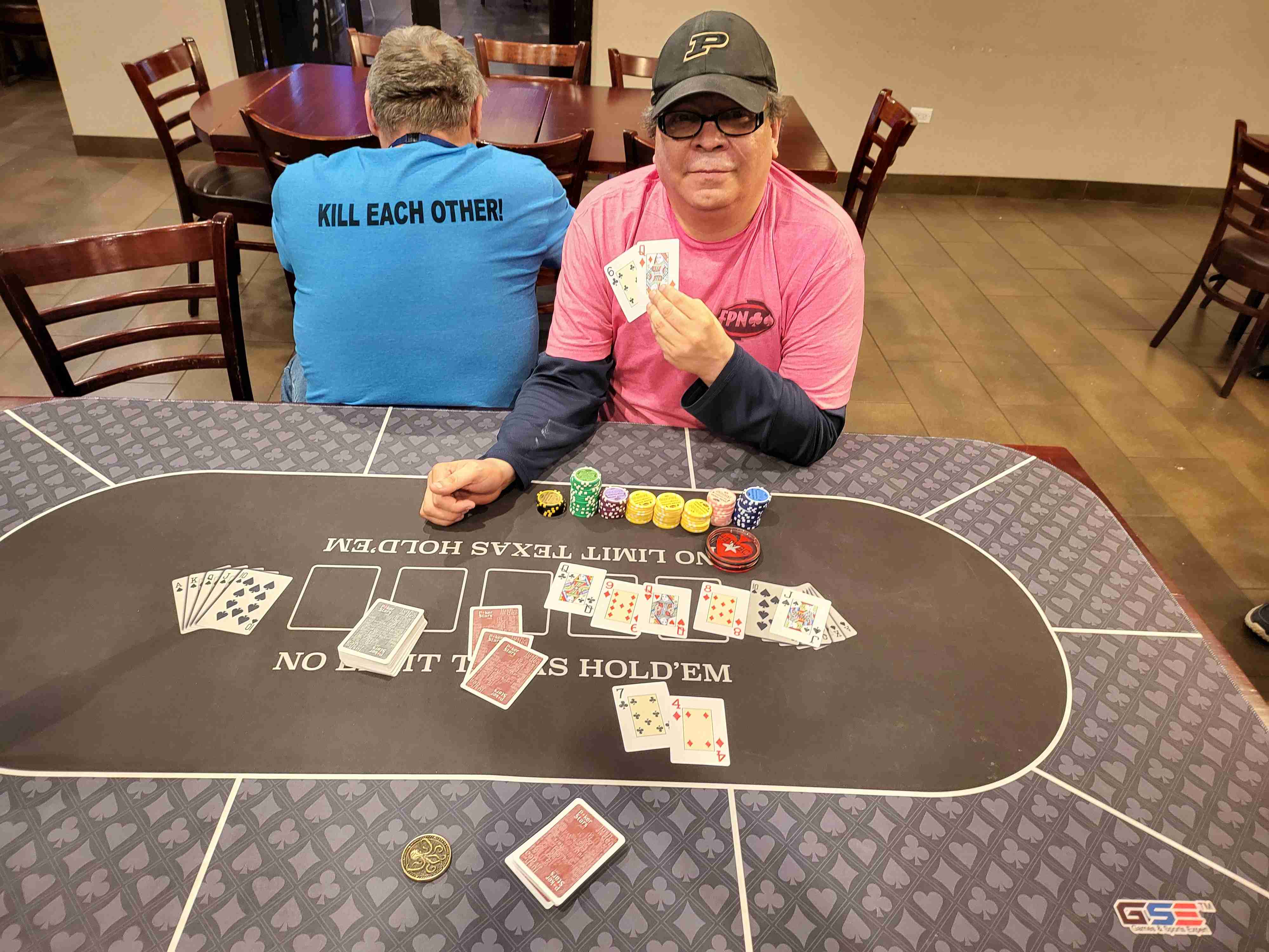 Samuel Morales Wins at Oak Street Restaurant And Bar | Free Poker ...