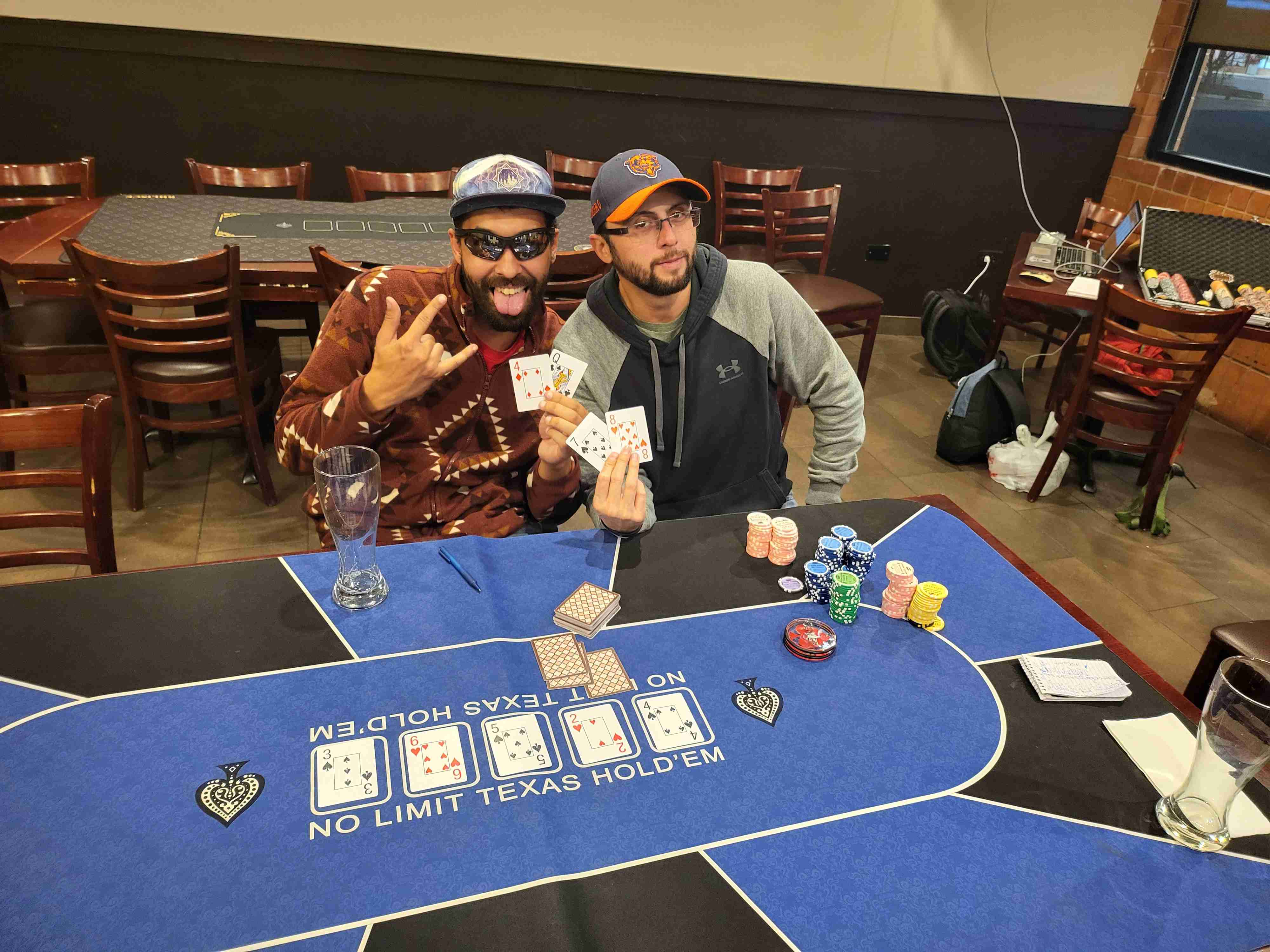 Sandro Gonzalez Wins at Oak Street Restaurant And Bar | Free Poker ...